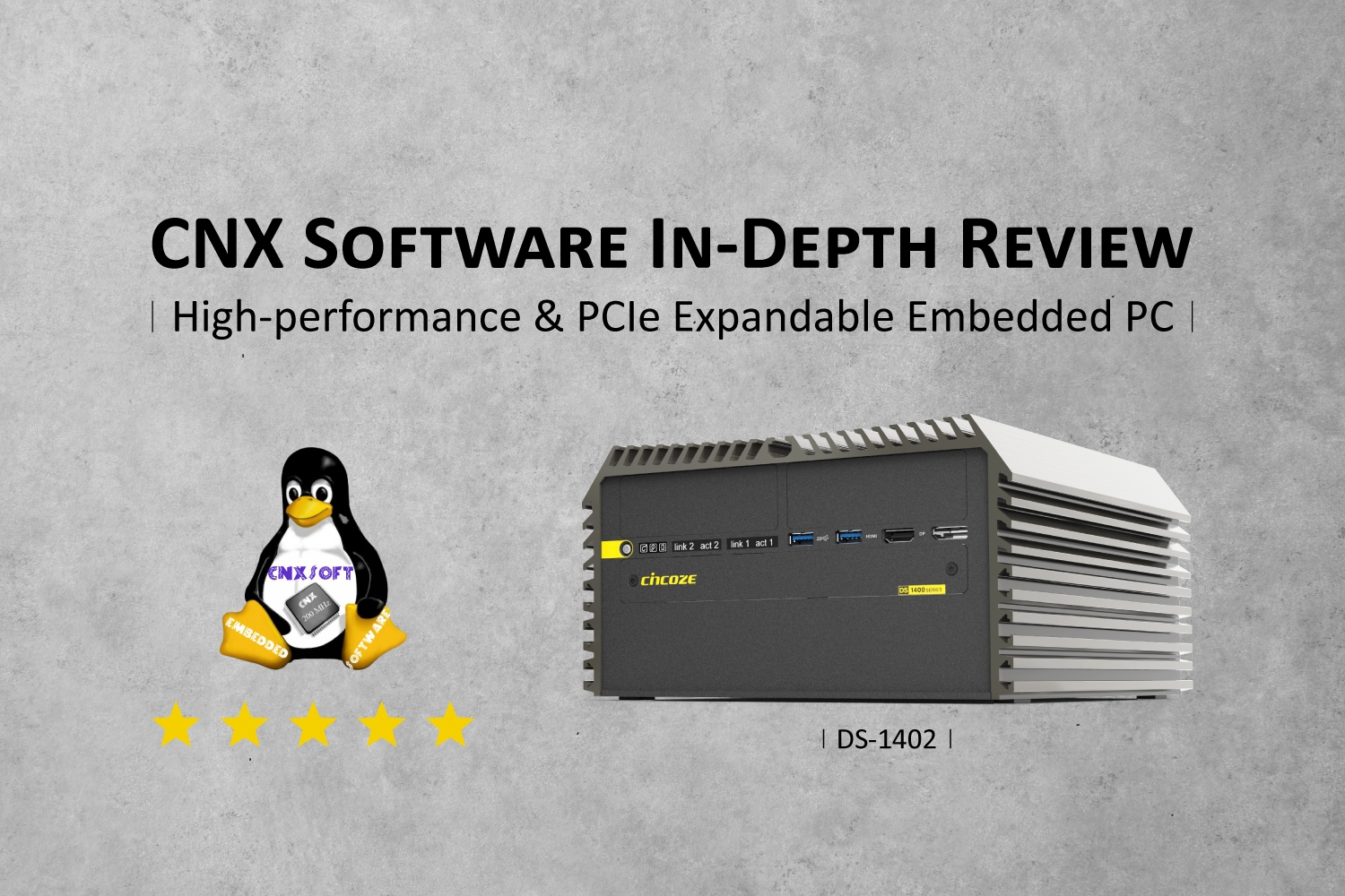 德承工控机 Cincoze｜嵌入式工控机與工业平板电脑专家