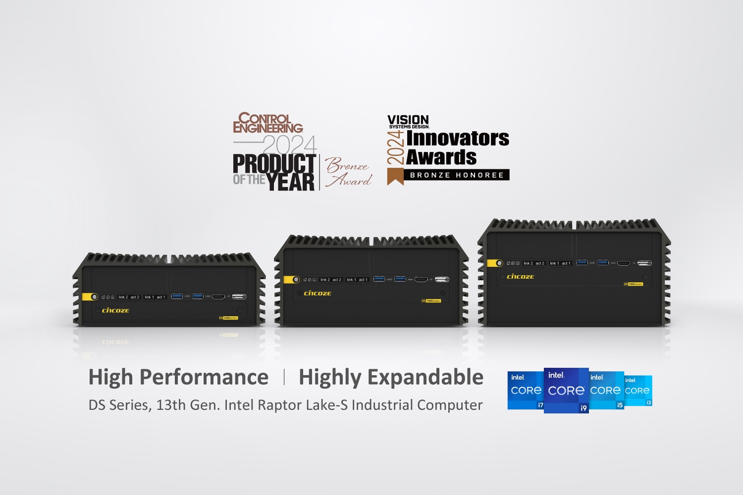 德承工控机 Cincoze｜嵌入式工控机與工业平板电脑专家